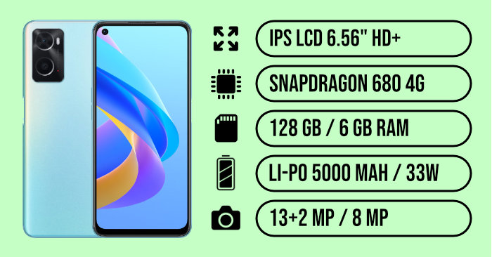 Oppo A76 Price In Malaysia RM899 & Full Specs - MesraMobile